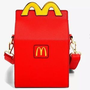 McDonald's | Bags | Mcdonalds Happy Meal Box Crossbody Shoulder Bag ...